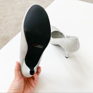 Mascotte | Shoes | Mascotte Silver Heels Carrie38 | Poshmark